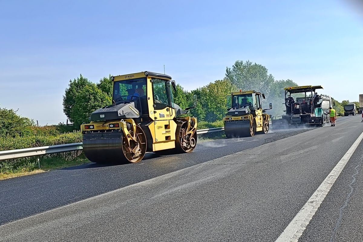 M7-es autópálya: nyár végéig tartanak a felújítások