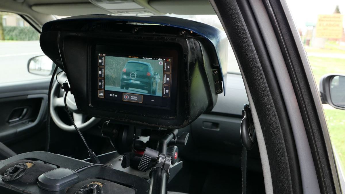 Traffipax láttán nem segít a vészfékezés