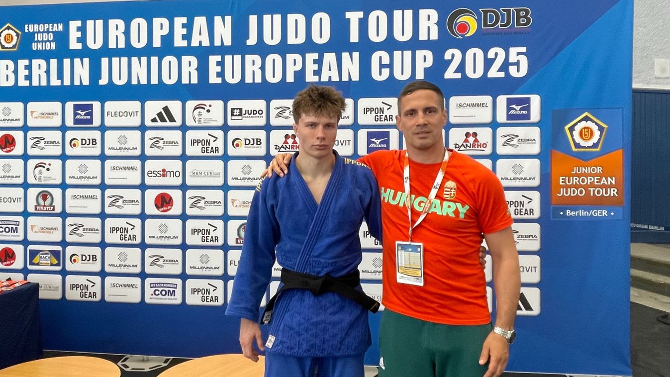 Mátéffy Gábor junior Európa-kupán indult Berlinben