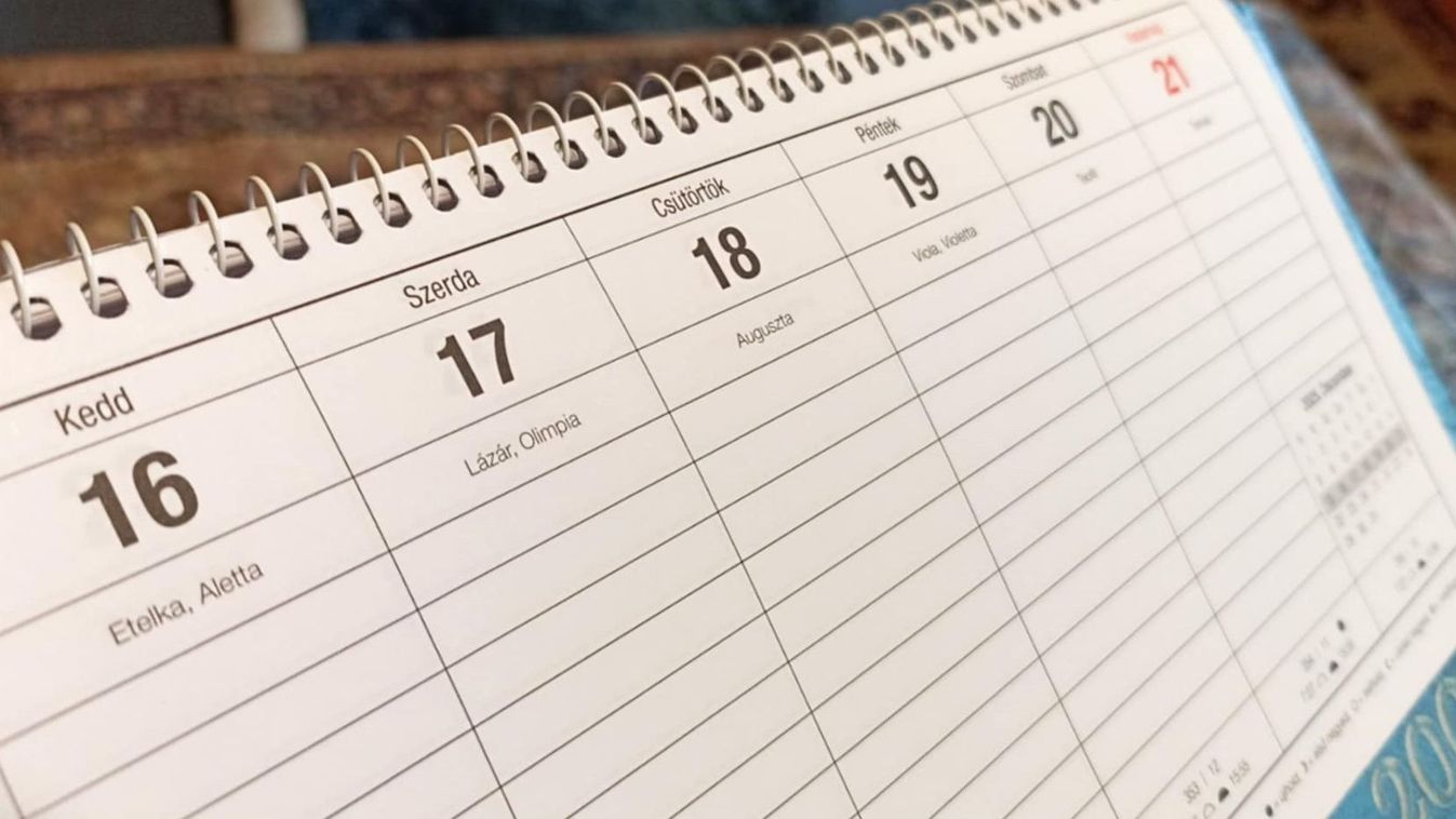 Munkarend alakulása 2016-ban a Nemzetgazdasági Minisztérium döntése szerint