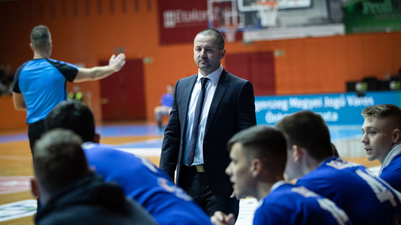 A ZTE KK új vezetőedzője Sebastjan Krasovec