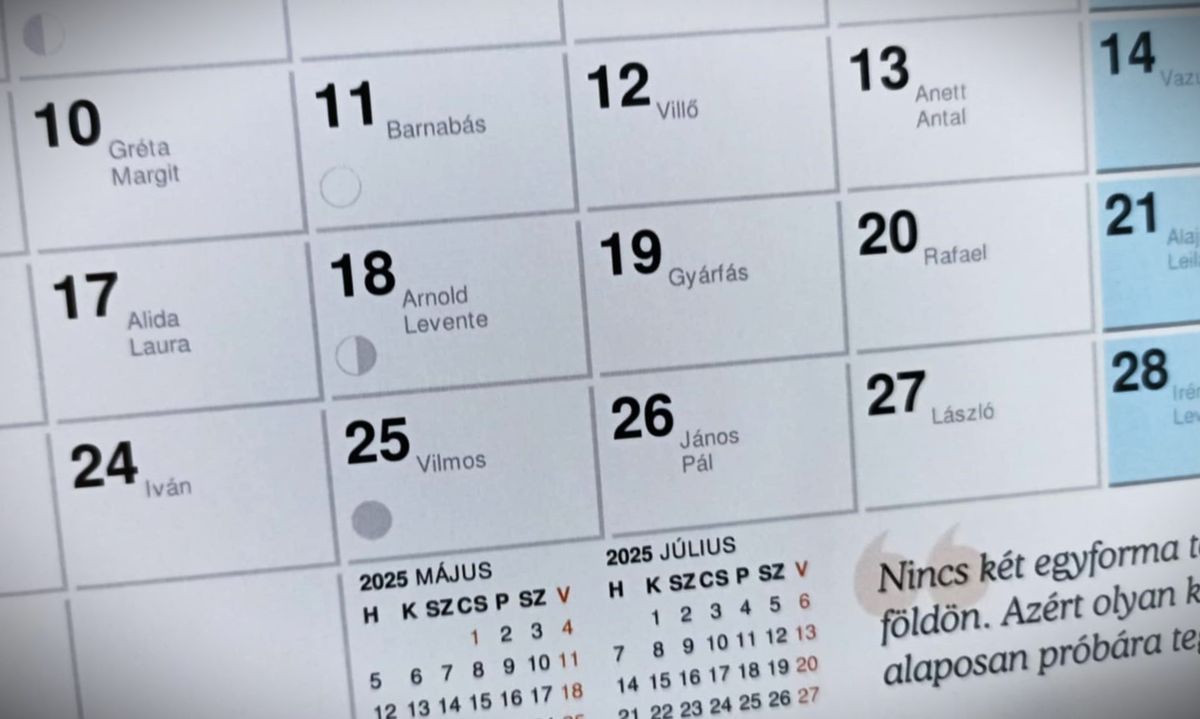 Munkarend alakulása 2016-ban a Nemzetgazdasági Minisztérium döntése szerint