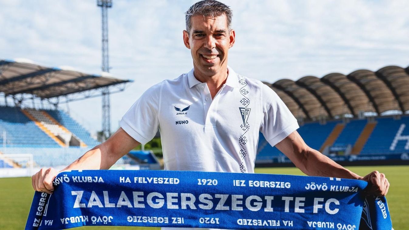 Hivatalos: Nuno Campos a ZTE FC vezetőedzője! (frissítve: megnevezték a ...
