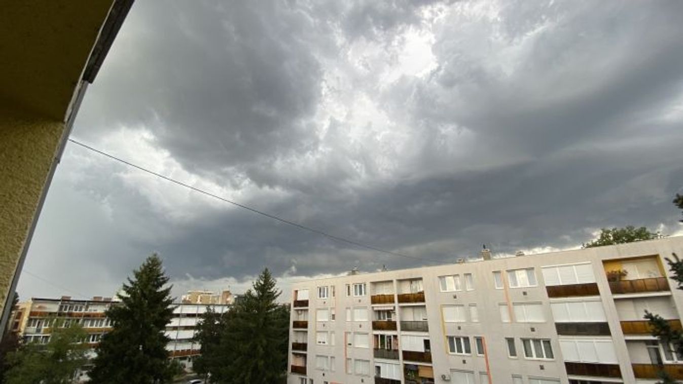 Jégeső és villámlás csaphat le Zalára, kiadták a figyelmeztetést