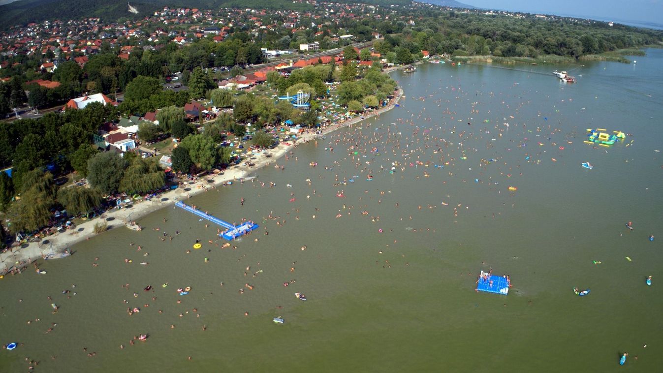 A Balaton Legjobb Strandja 2025-ben a vonyarci Lidó strand lett.