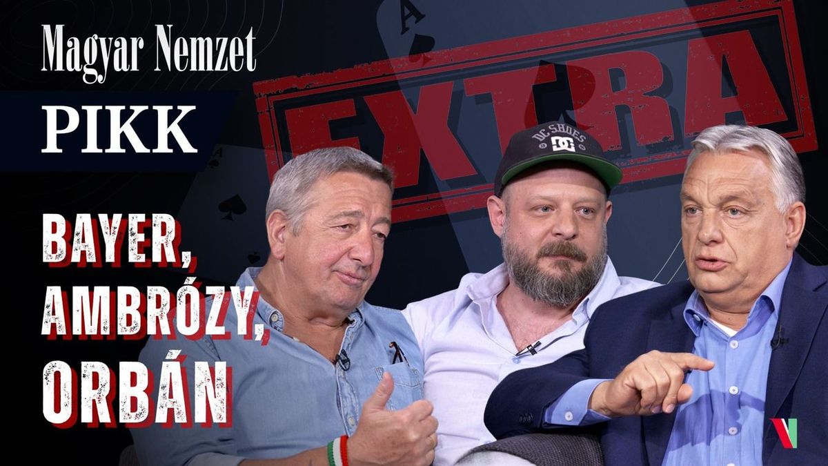 Orbán Viktor: "Nyugodtan futok rá a választásra" - videóinterjú a miniszterelnökkel