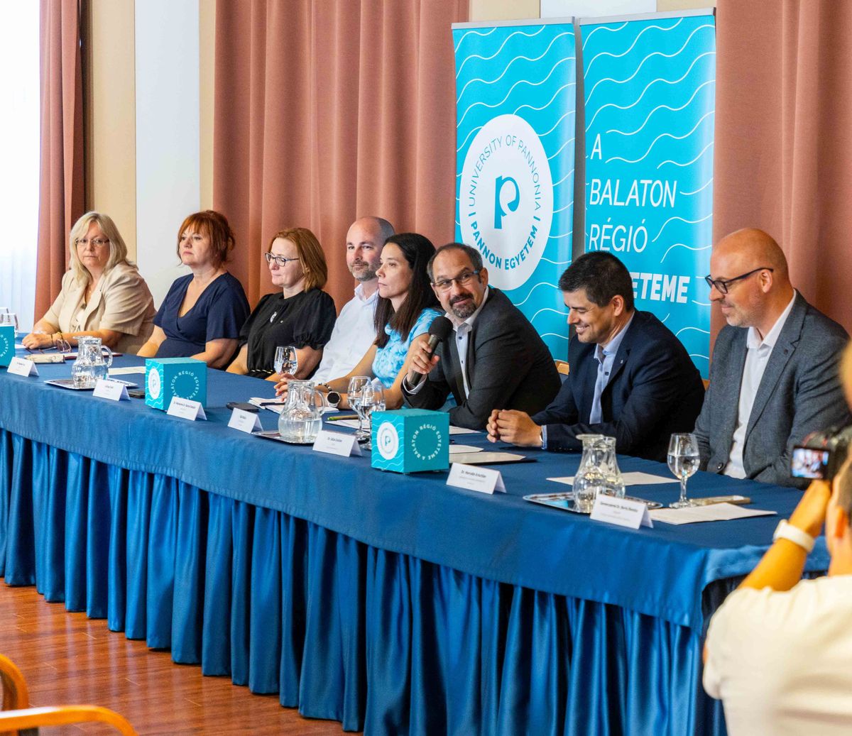 A Pannon Egyetemen többen kezdik el tanulni, mint az előző tanévben.