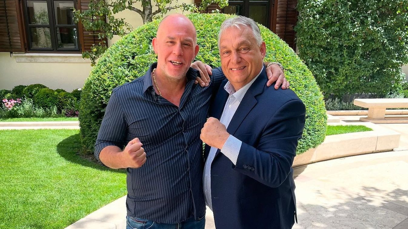 A miniszterelnökkel találkozott Dopeman