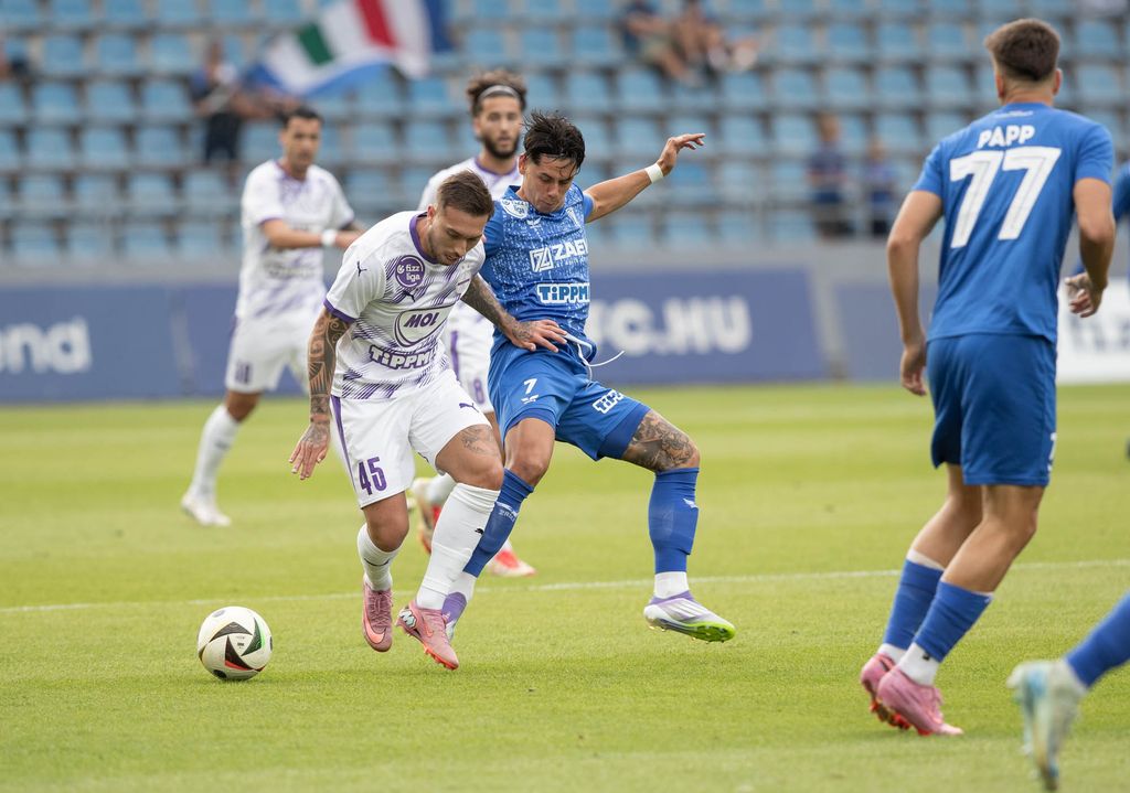 A ZTE FC sorozatának vége, nyert az Újpest