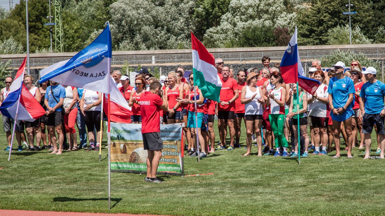 Szenior atléták 6 országból, Zalaegerszegen versenyeznek