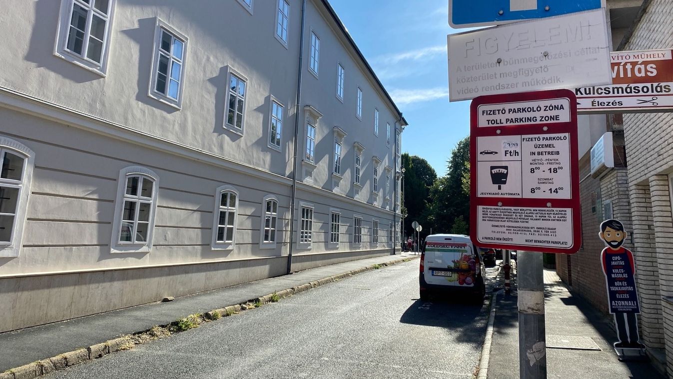 Szegélycsere Zalaegerszegen, a Tompa utcában augusztus 5-től.