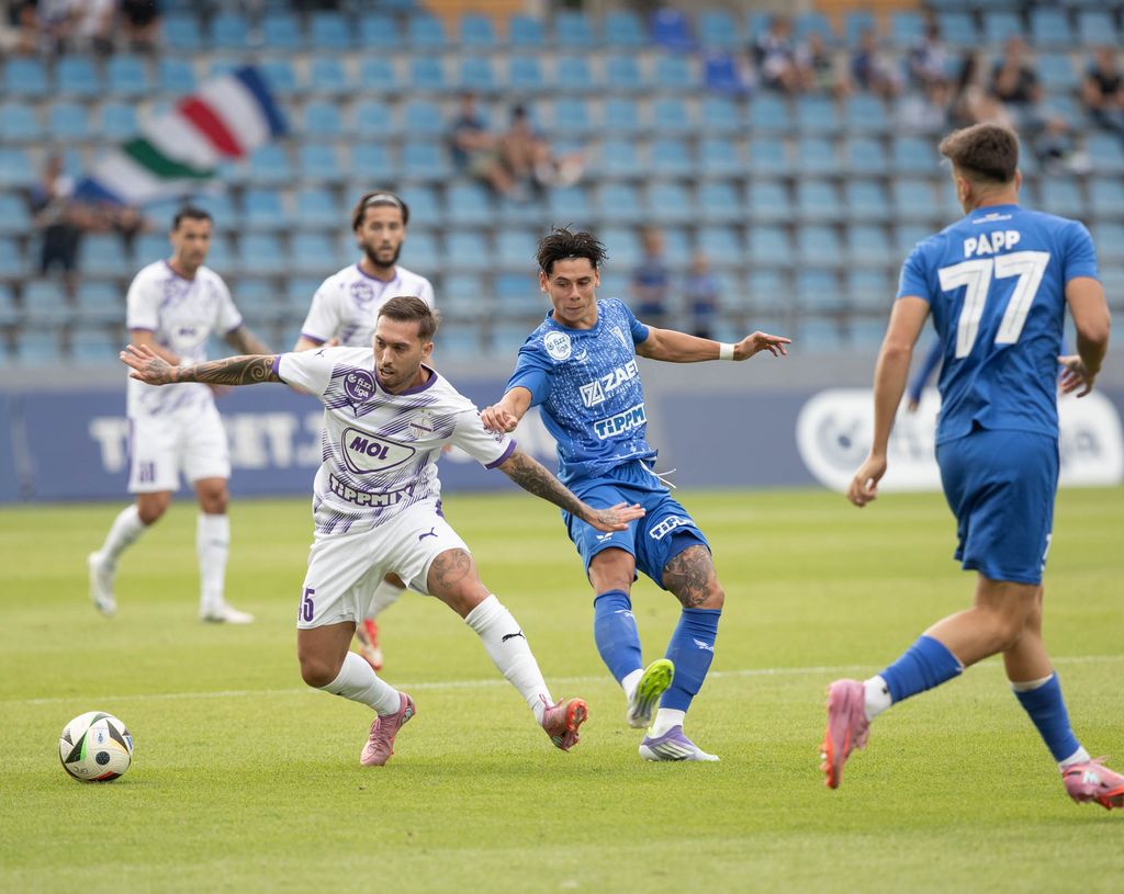 A ZTE FC sorozatának vége, nyert az Újpest