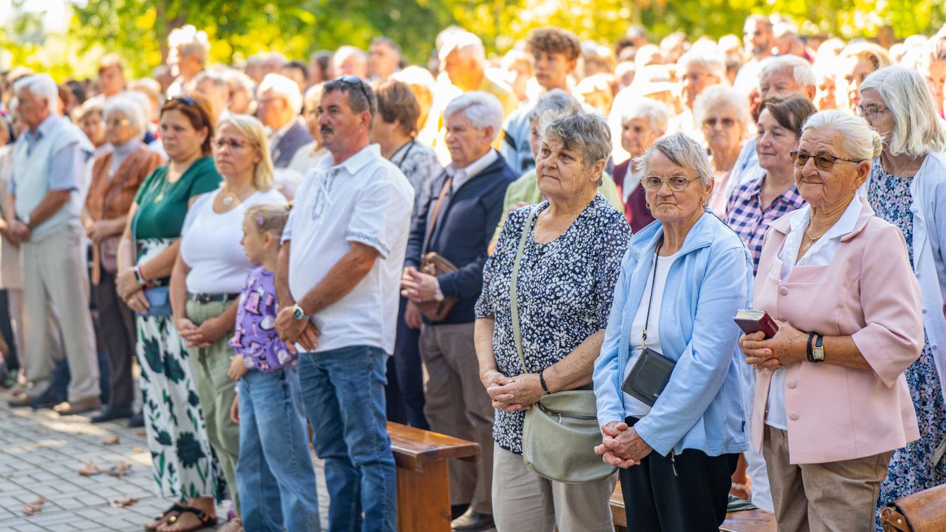 Búcsú a zalai kegyhelyen: szabadulás a bűnöktől s a szenvedéstől