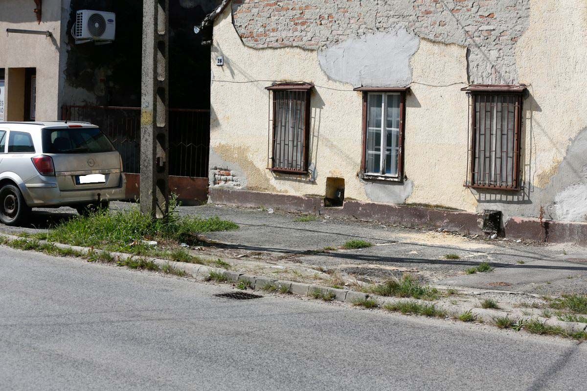Legrosszabb állapotú utca: a Magyar utca hullámvasút