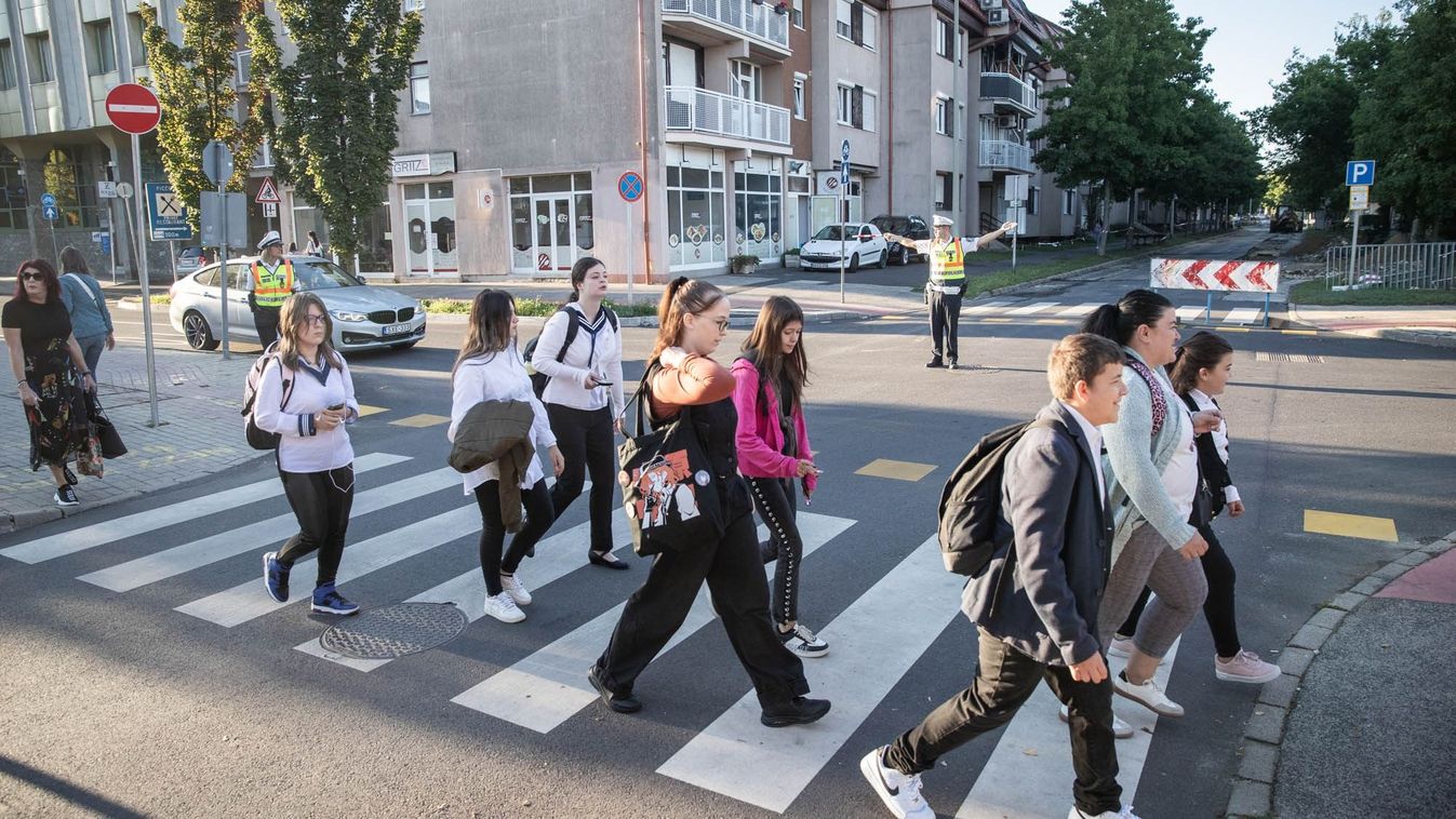 Iskola rendőre program Zalaegerszegen