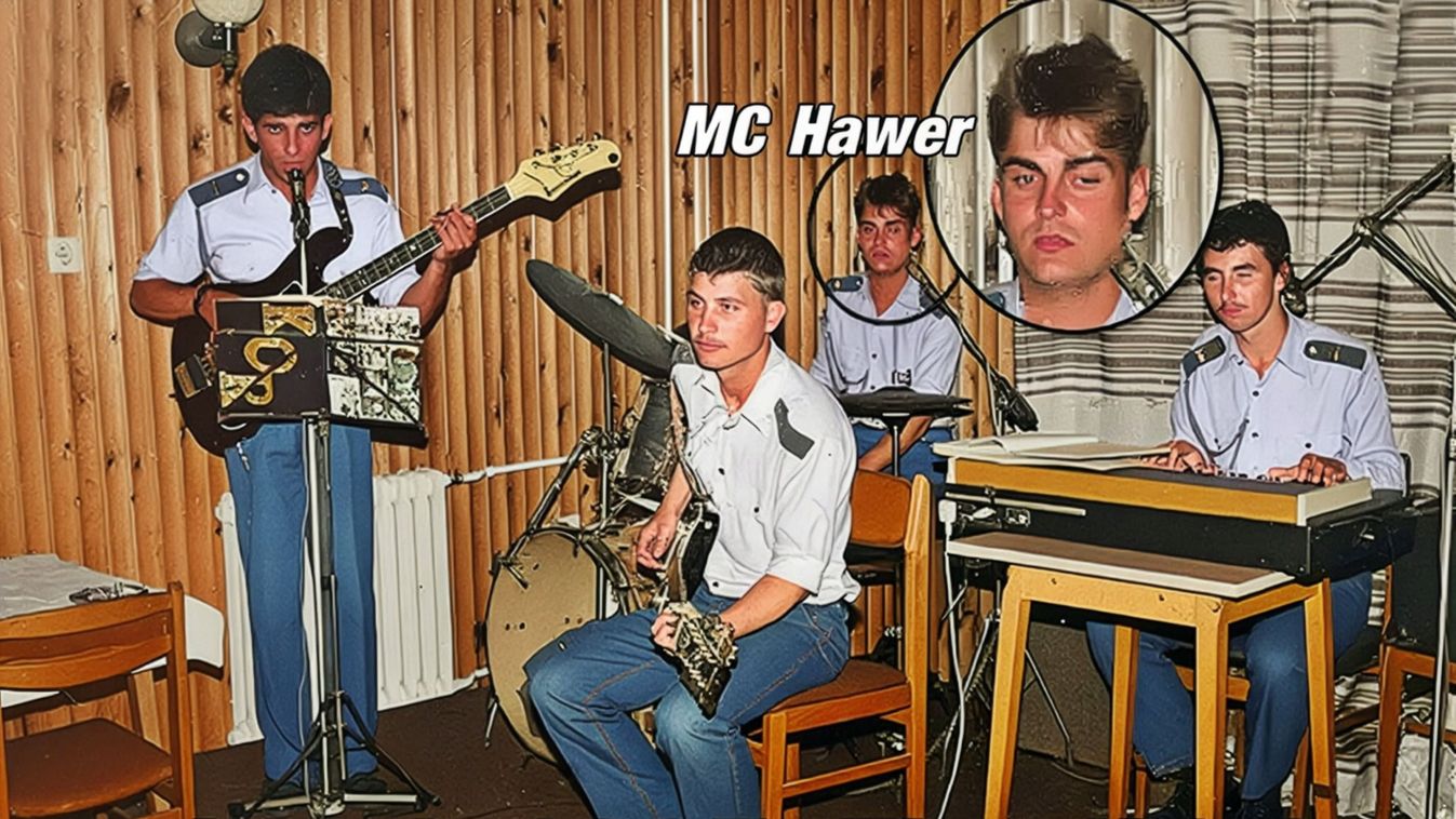 MC Hawer Zalában töltötte katonaéveit