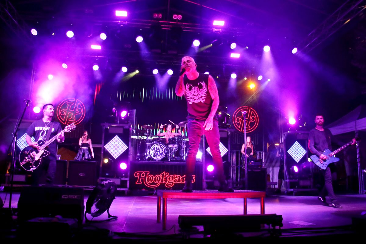 Hooligans koncert a zalaegerszegi Vadpörkölt és Borfesztiválon