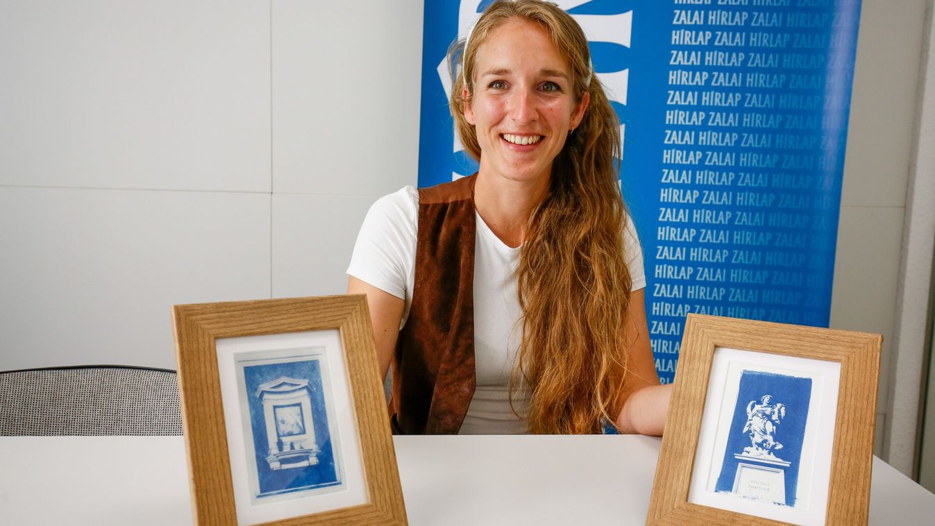 Grafikusművész kiállítása a zalai város Egry-galériájában