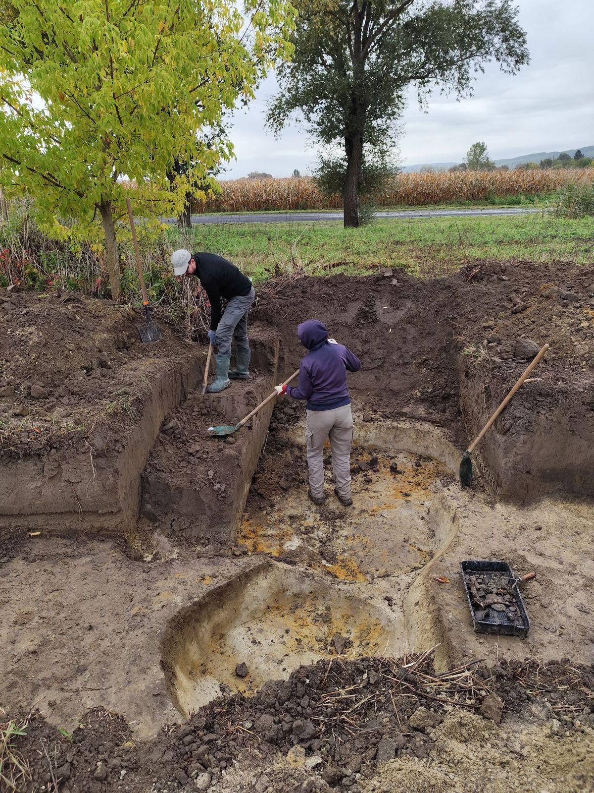 Római nyomok Zalaszentgróton – feltárás előzi meg a tojásüzem építését