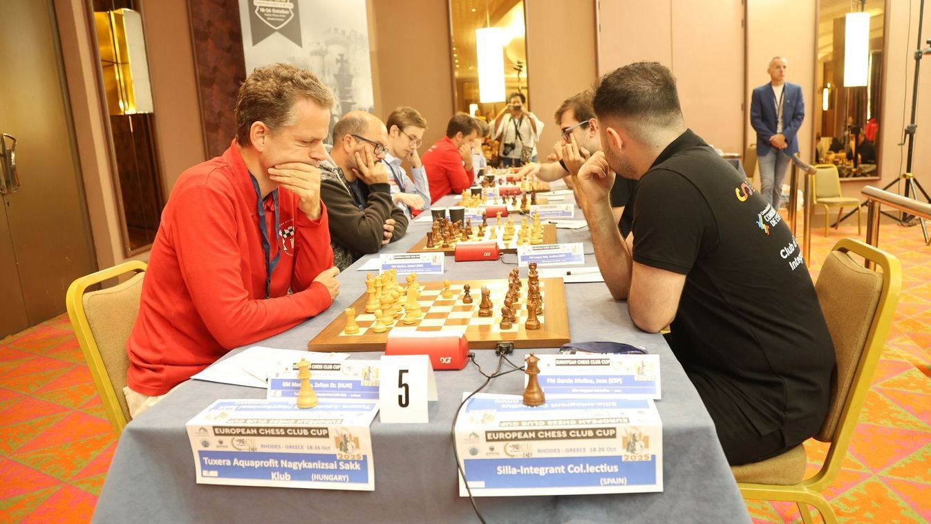 Sakk Európa Kupa: a dobogó közelében a kanizsaiak