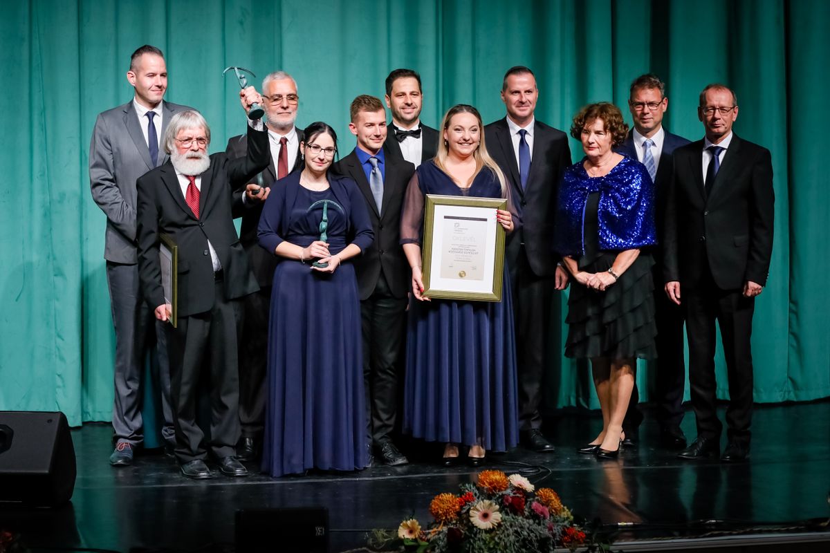 Prima Díj: a Zala vármegyei kiválóságokat díjazták