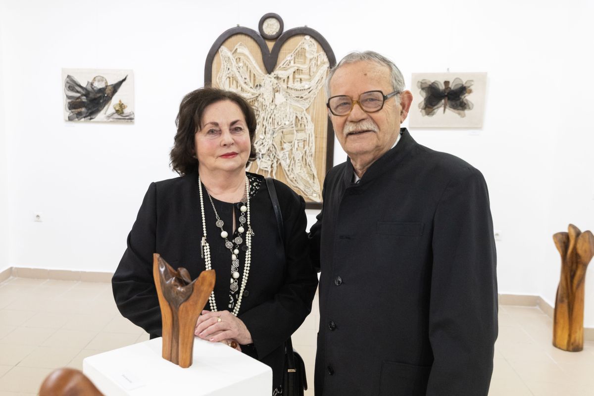 Hadnagy György és H. Póka Emőke jubileumi tárlata