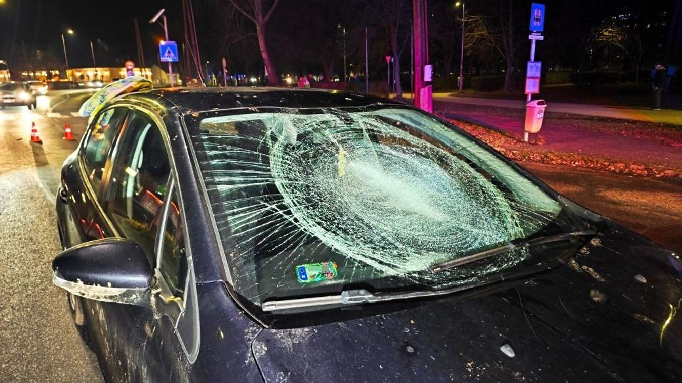Súlyos sérülés: két fiatal gyalogost gázolt el egy Peugeot a dunántúli ...