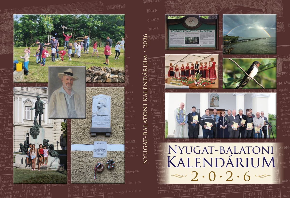 Nyugat-balatoni kalendárium: ami fontos múltról s jelenről
