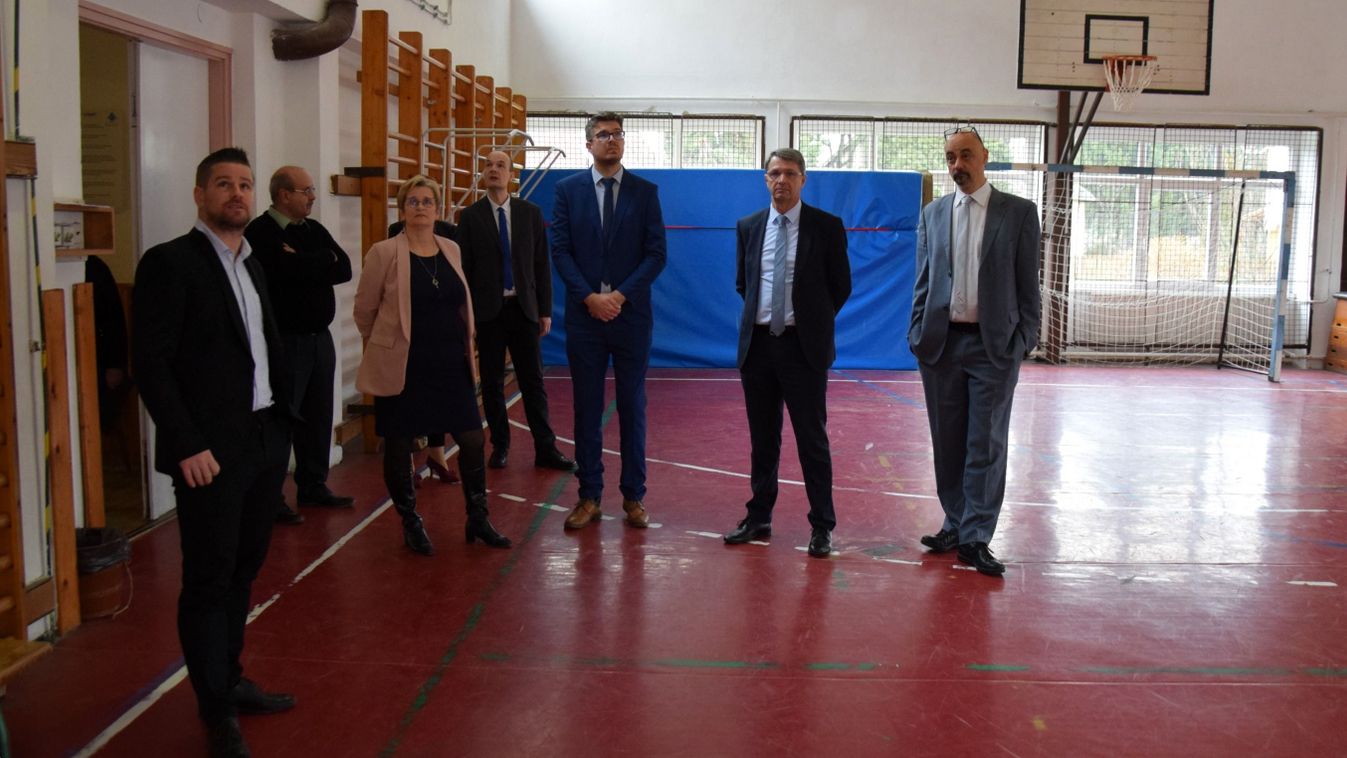 Pákai iskola 200 millió forintos fejlesztése