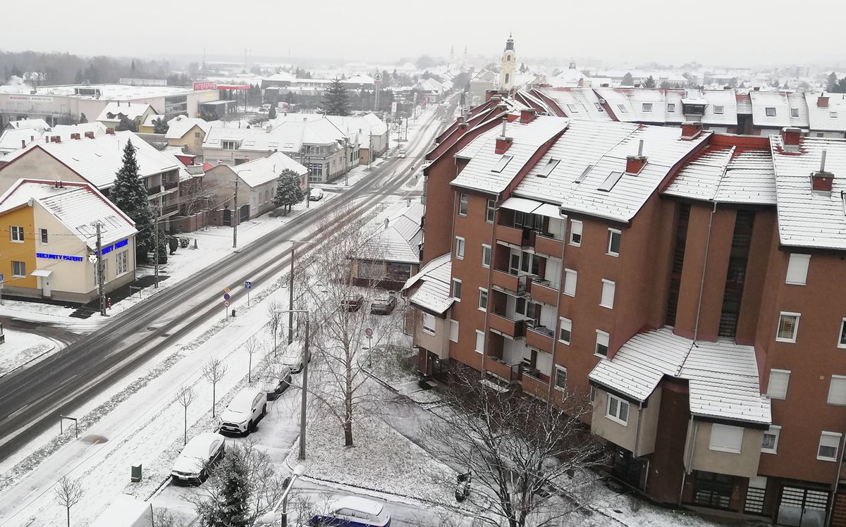 Havazás: vajon fehér karácsonyunk lesz Zalában?