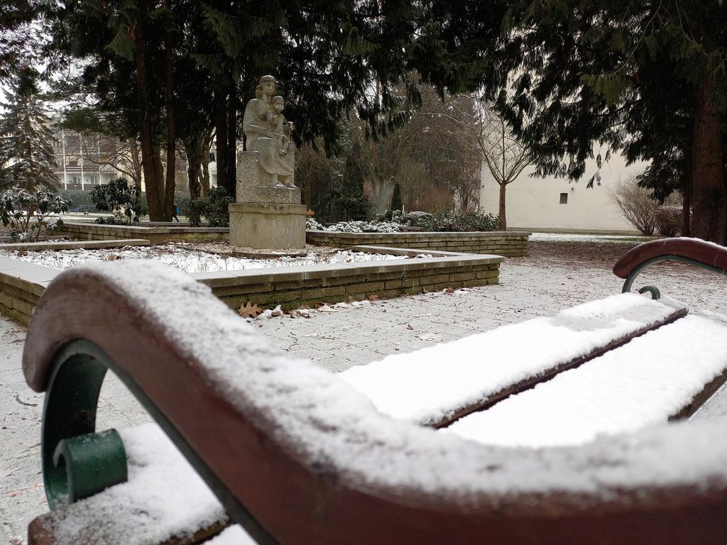 Hajnalban már havazott Lentiben: itt az igazi tél (galéria, videó)