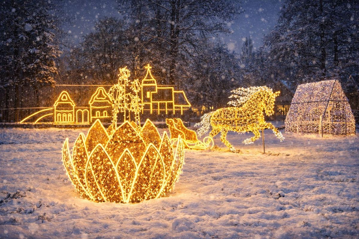 Fények falva: kedvezmények a jegyárban