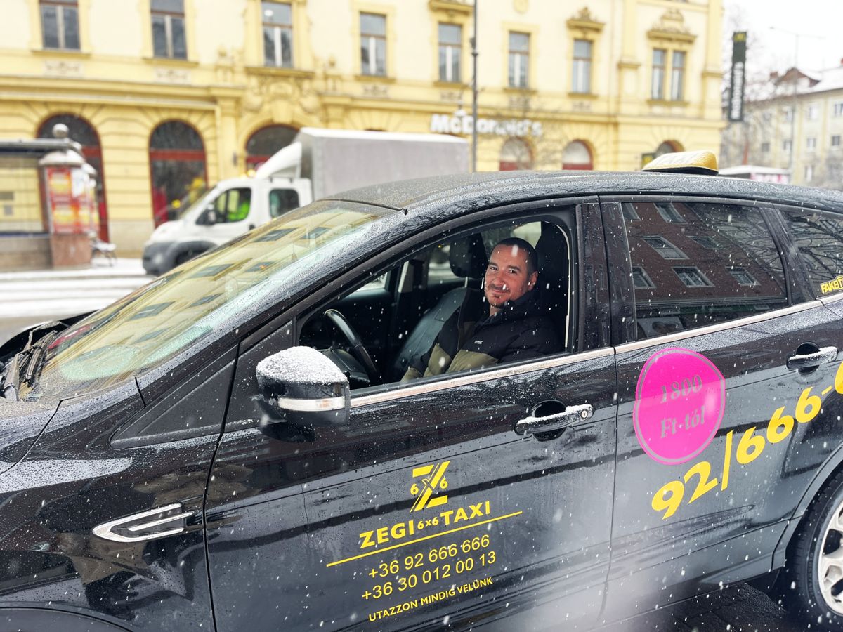 Zalai taxis tapasztalatait tudtuk meg