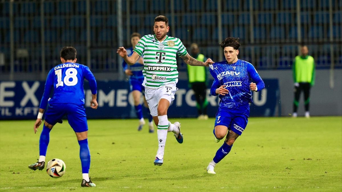 A ZTE FC vezetőedzője, Nuno Campos szerint ezt senki nem gondolta volna ...