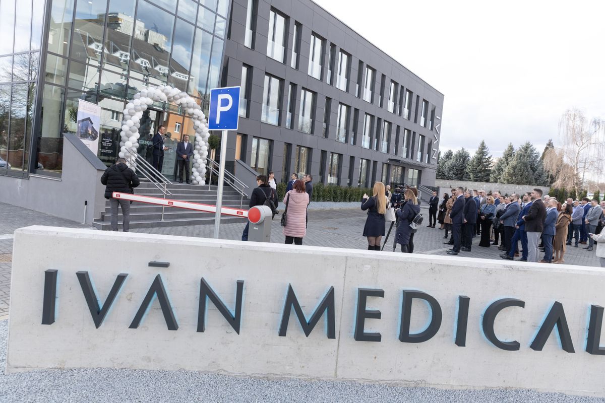 Iván Medical: átadták a város új intézményét