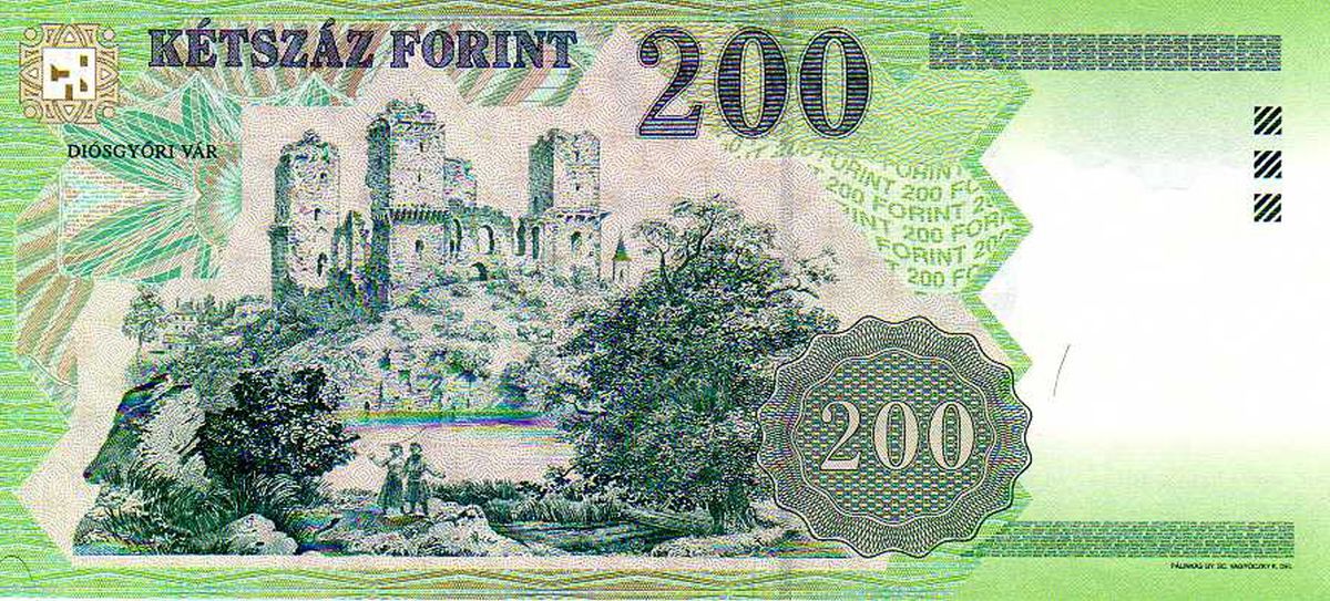 Papír 200 forintos: ez az elképesztő sztorija