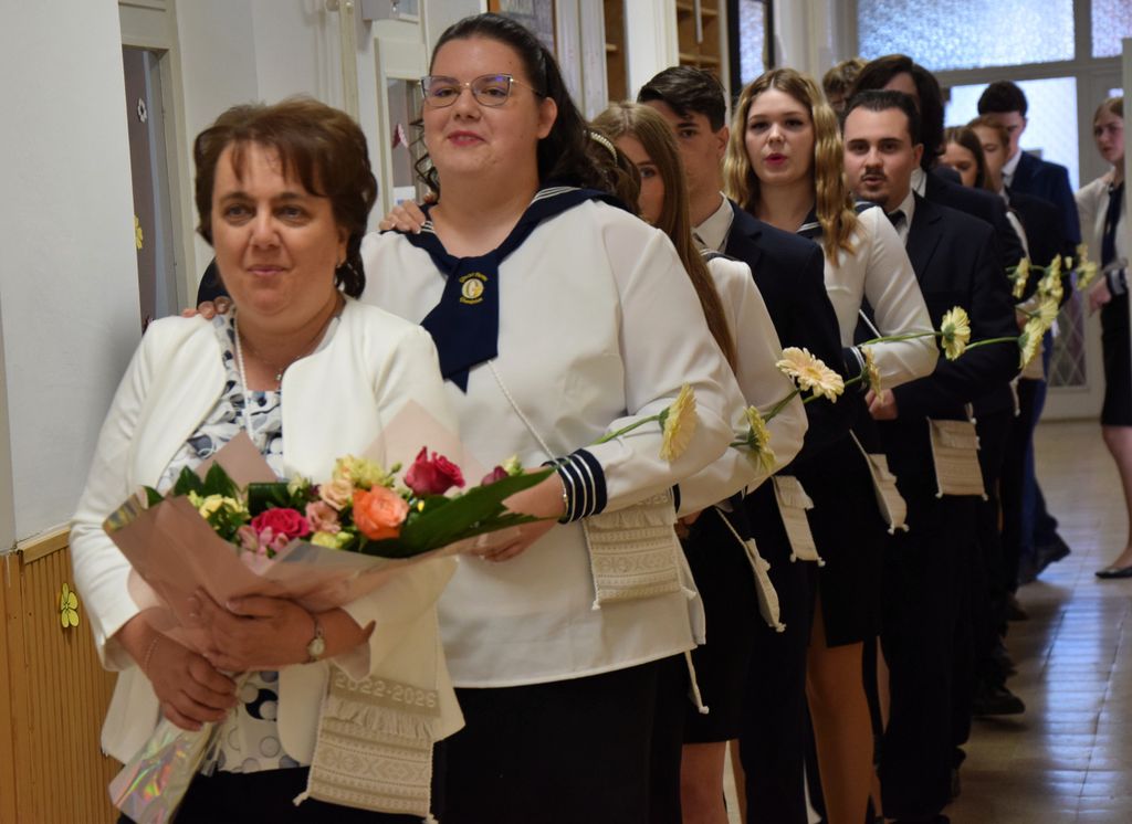 Ballagás a Lenti Általános Iskola és Gimnáziumban