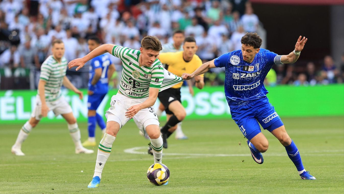A ZTE FC és a Ferencváros játssza a kupadöntőt