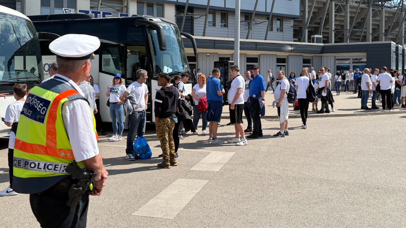 Már úton vannak a ZTE FC szurkolói a Puskásba: bíznak a sikerben!