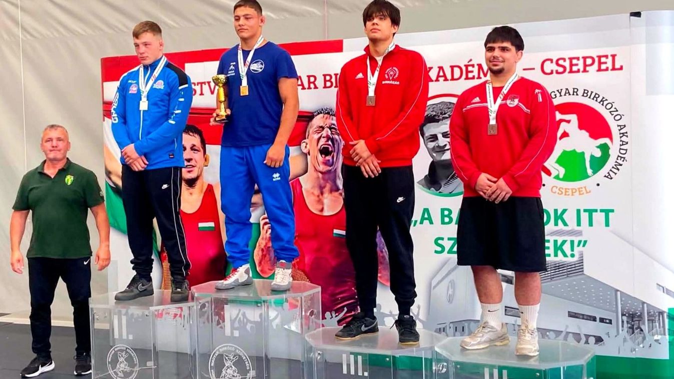 Varga Zalán most már felnőtt bajnok is!