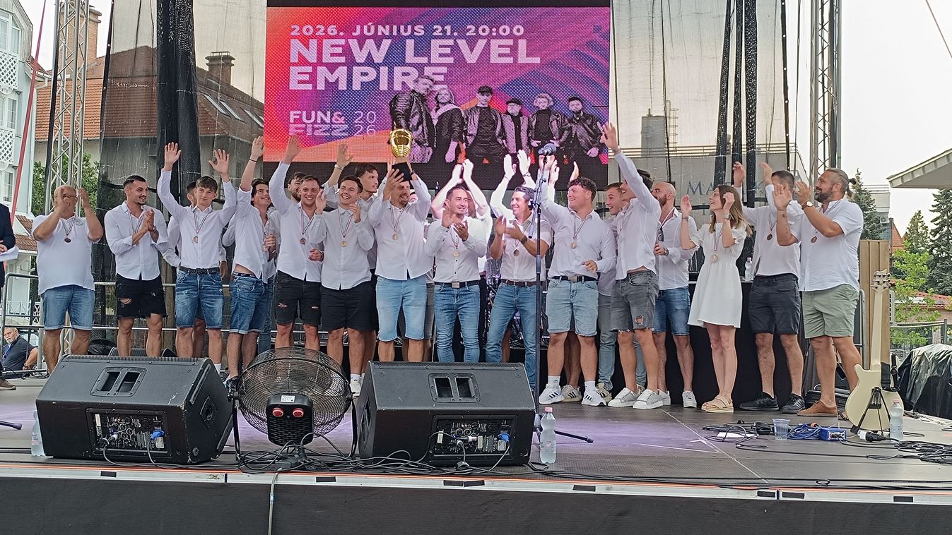 Siker Hévízen: a fiúk megnyerték a kupát és bronzérmet szerezte a ...